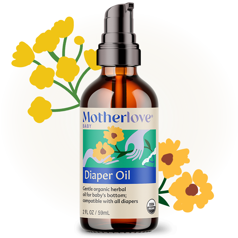 Diaper Oil – Redwood Cloth Company