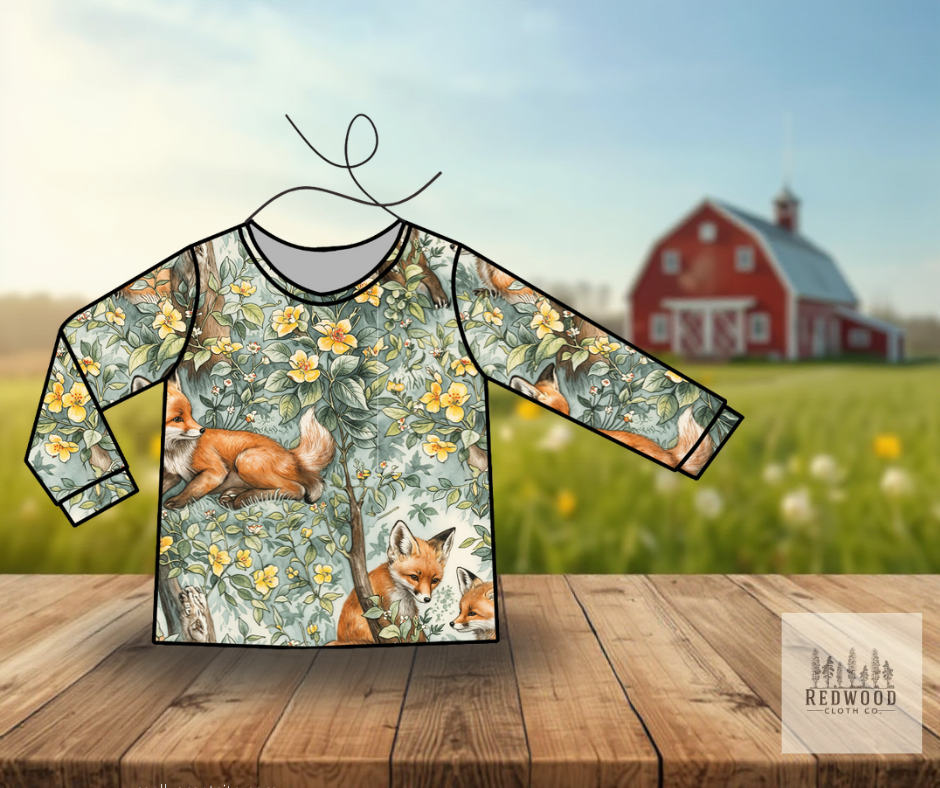 Spring on the Farm *PREORDER*B6G1* Smock Bibs – Redwood Cloth Company