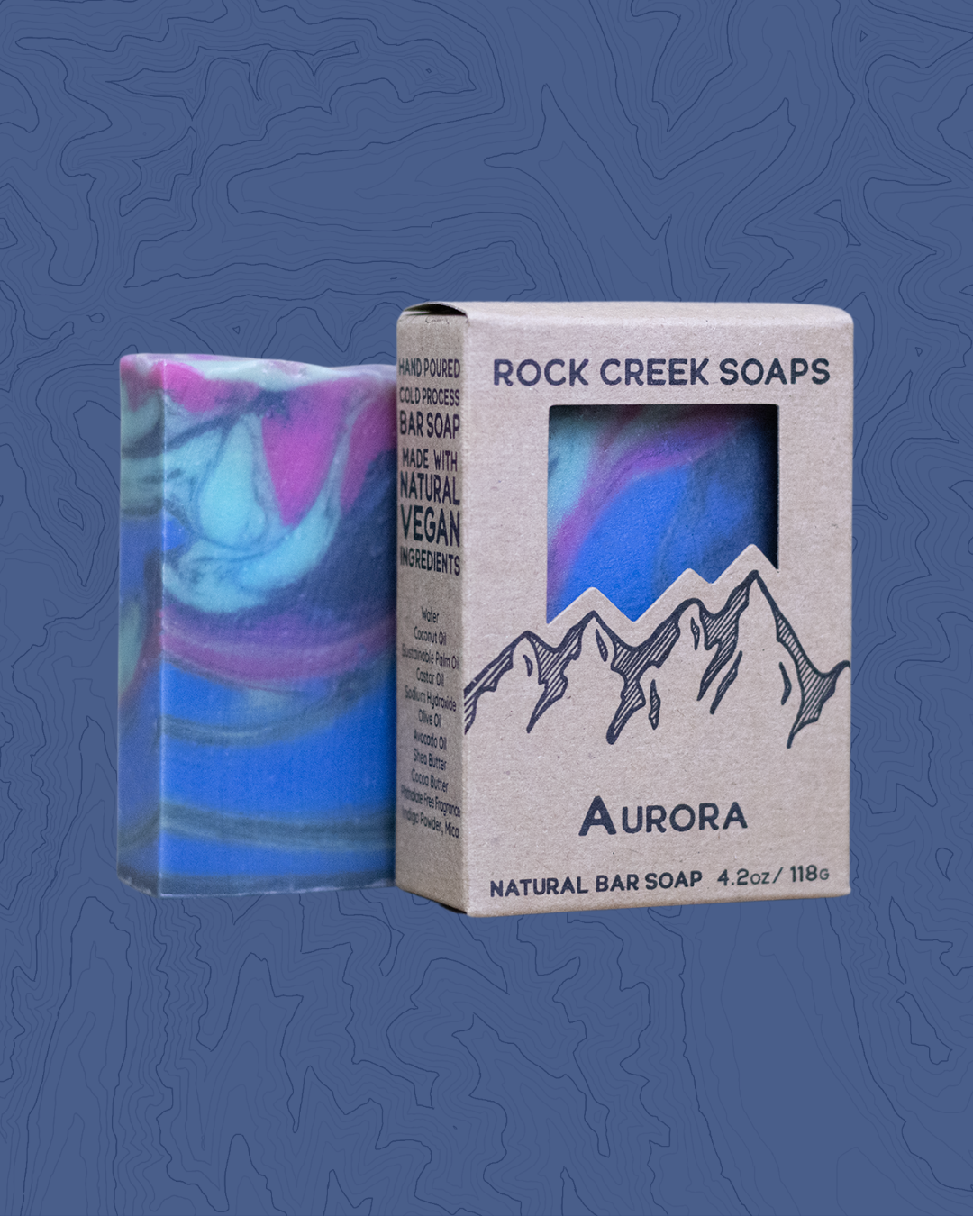 AURORA SOAP | Dark Fruit & Musk – Redwood Cloth Company